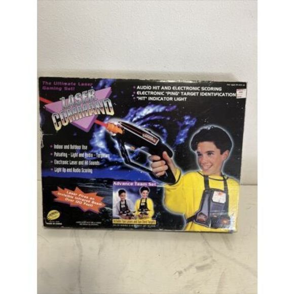 Toys | Laser Command Laser Taggame Set Fromthe 9s | Poshmark